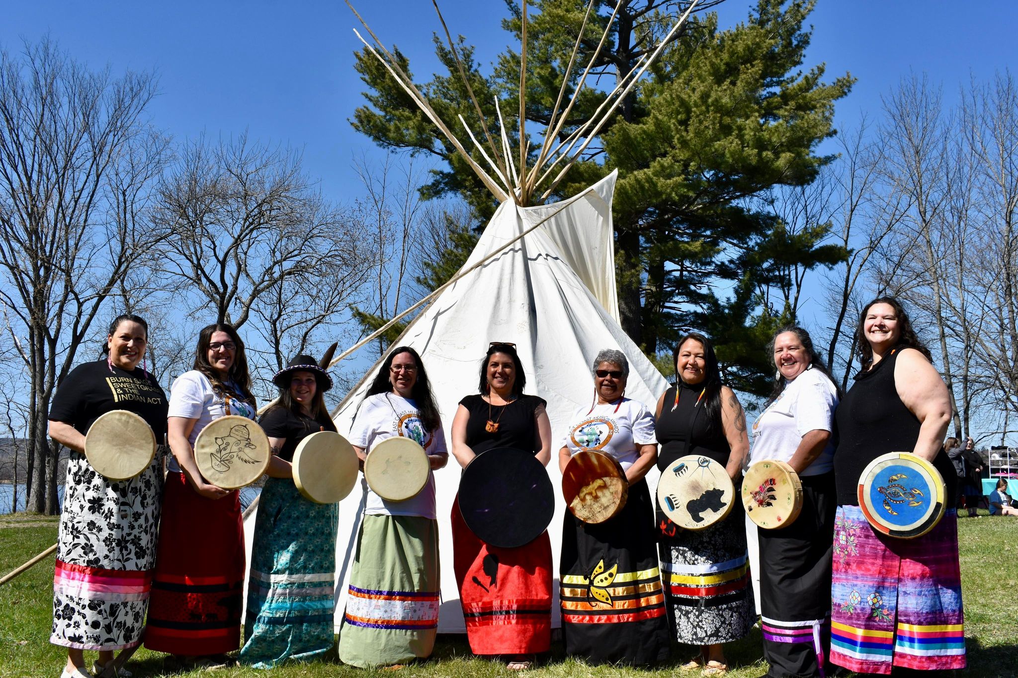 Indigenous employee shares her talent with New Brunswickers - Énergie ...